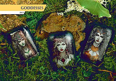 Germania Mint Goddesses / Göttinnen - Edelmetalle & Münzen Onlineshopping