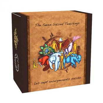 Kanada The Seven Sacred Teachings - Respect 1 oz Silver 2014 PP ...